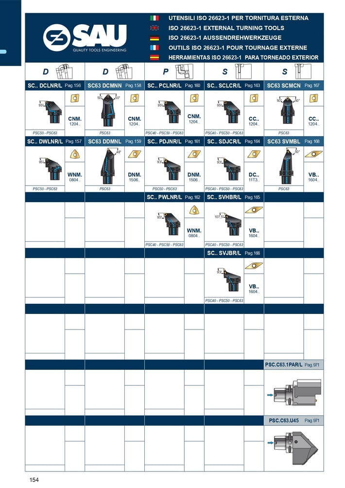 TOOLS AND SPINDLES WITH ISO 26623-1 CONNECTION