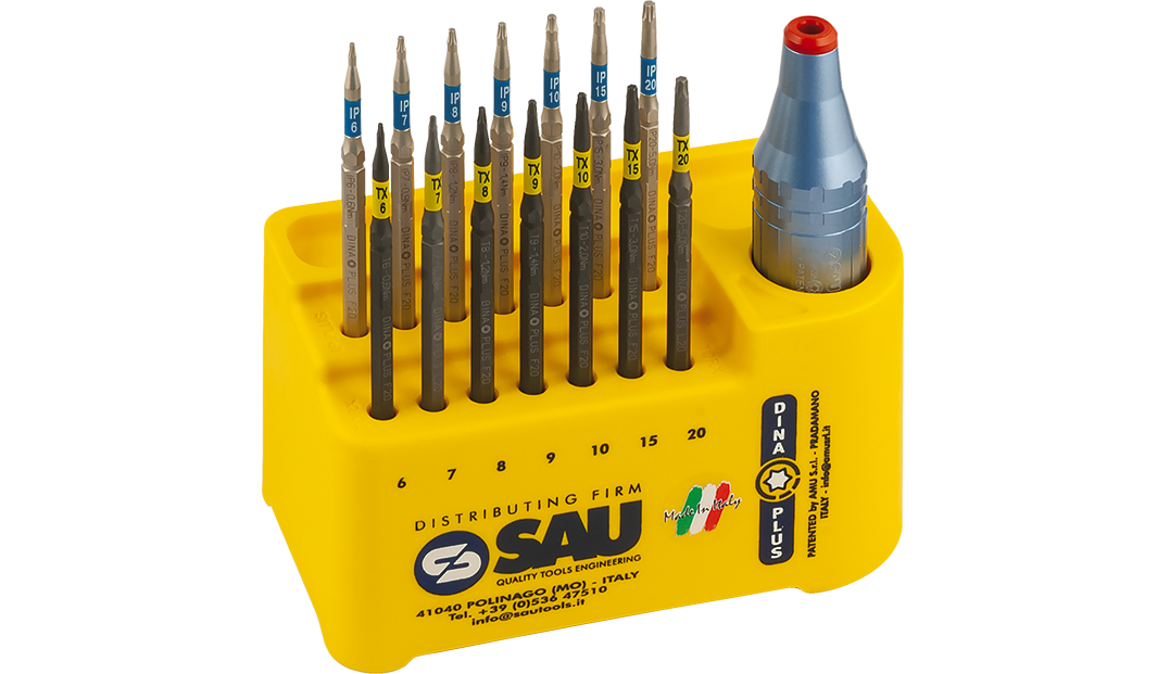 TORX® e TORX PLUS® | Footprints for blades, screws and bolts