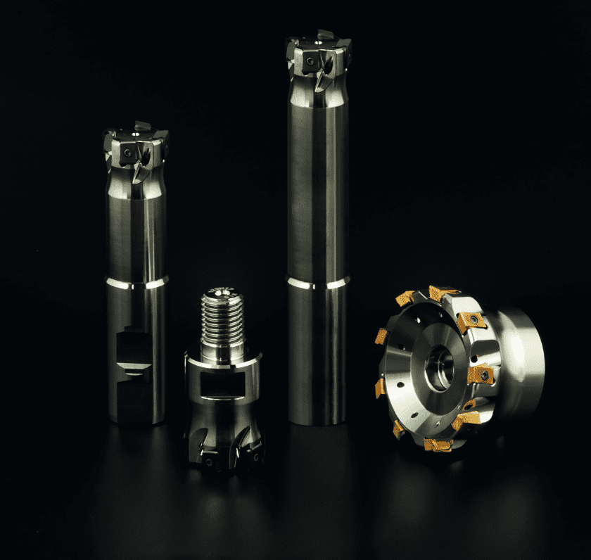 Tangential milling cutters - Inserts for milling