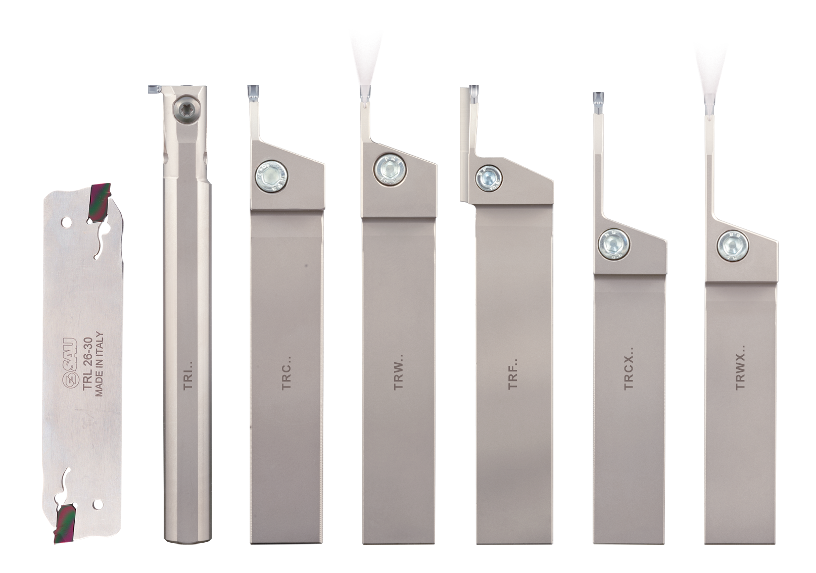 Line of Grooving and Cutting Tools and Inserts