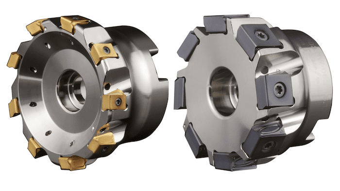 Tangential milling cutters - Inserts for milling