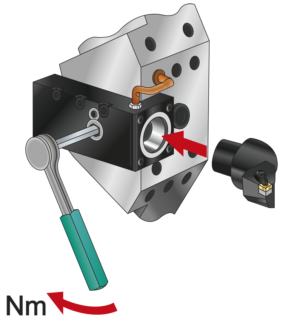 TOOLS AND SPINDLES WITH ISO 26623-1 CONNECTION