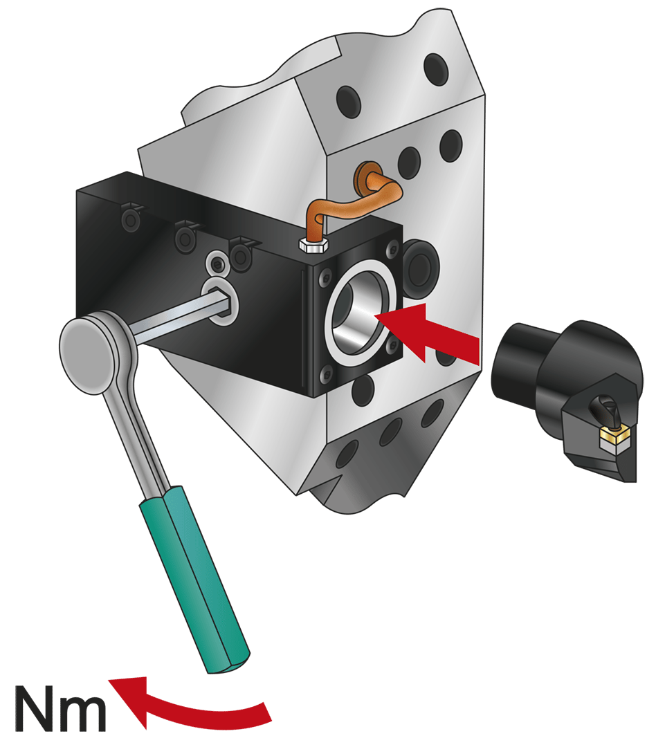 TOOLS AND SPINDLES WITH ISO 26623-1 CONNECTION