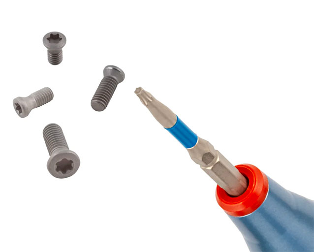 TORX® e TORX PLUS® | Footprints for blades, screws and bolts