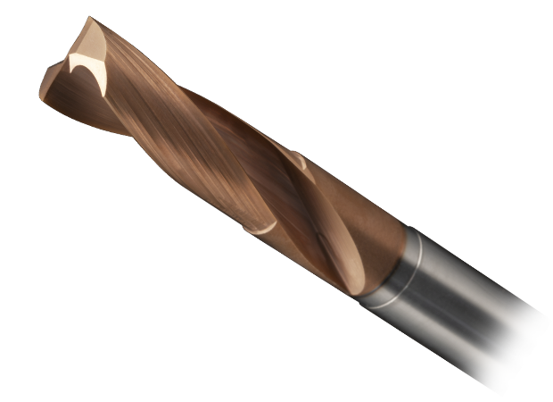 Punte a testa piatta in Metallo Duro SD1800 con rivestimento Bronze