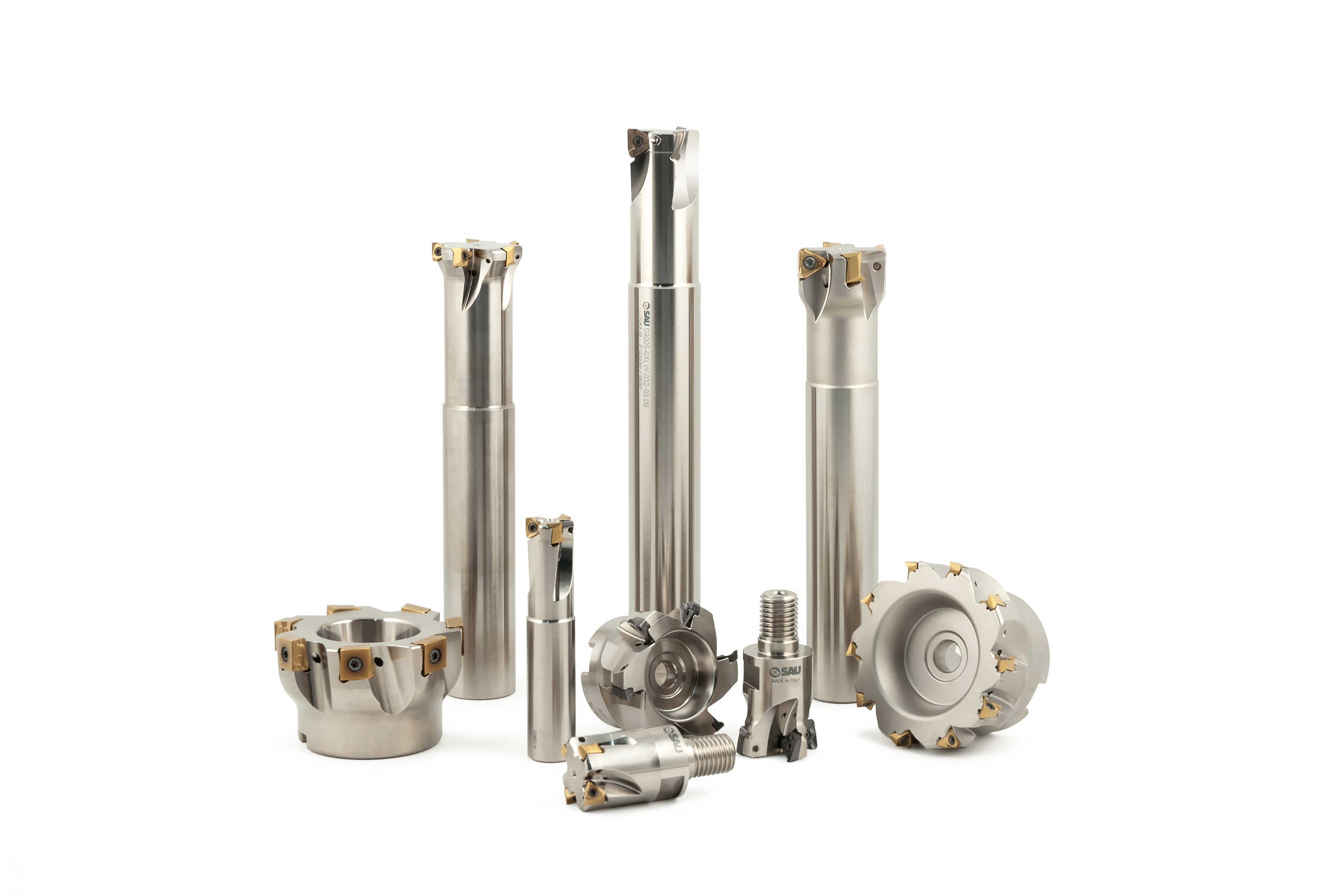 Shoulder milling cutters