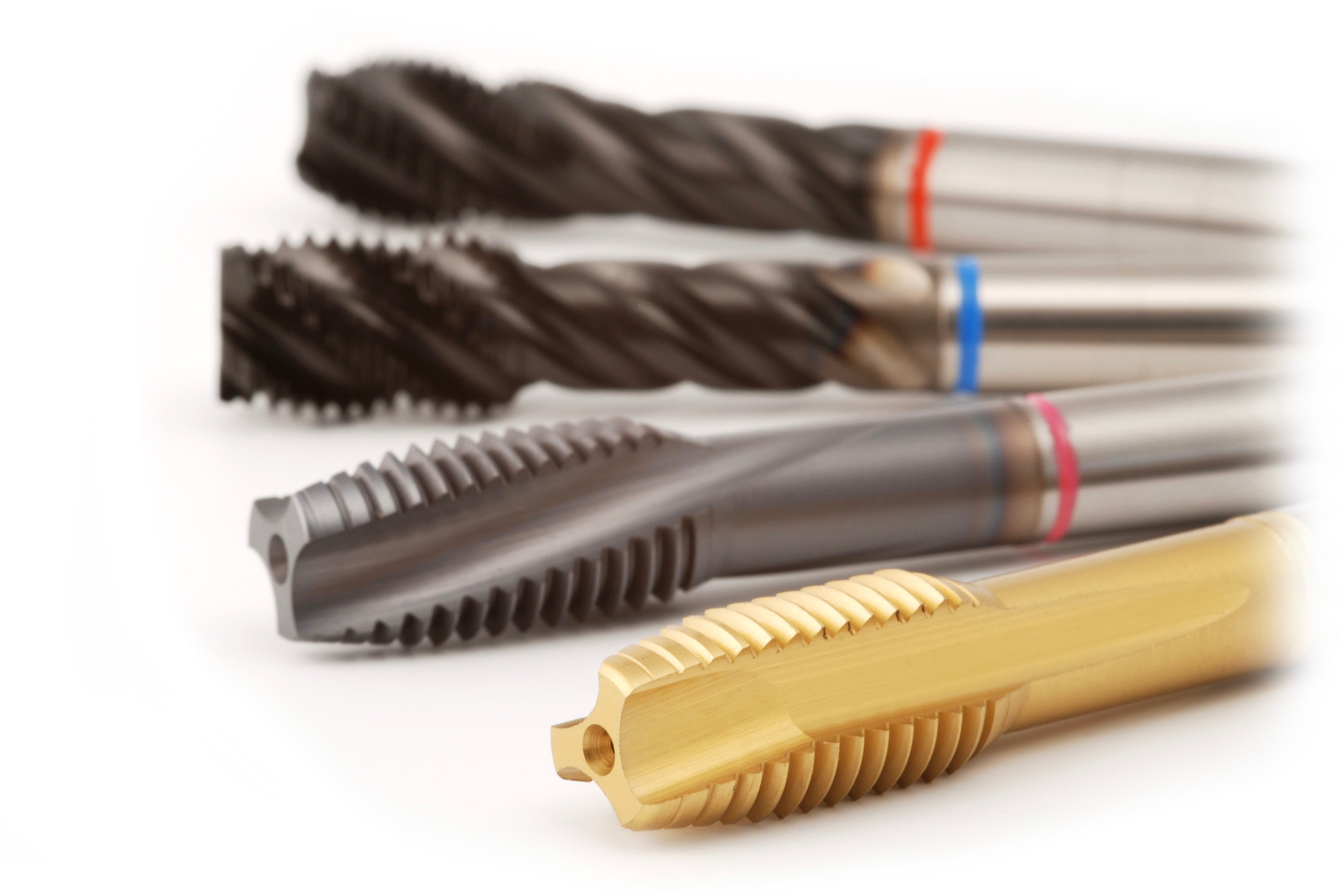 Primary characteristics of the tap machines