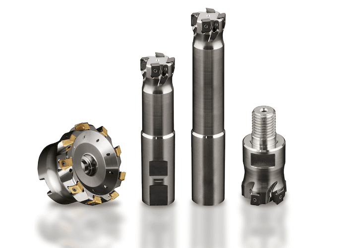 Tangential milling cutters - Inserts for milling